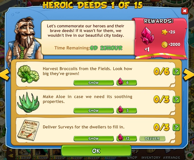 Heroic Deeds | New Rock City Wiki | Fandom