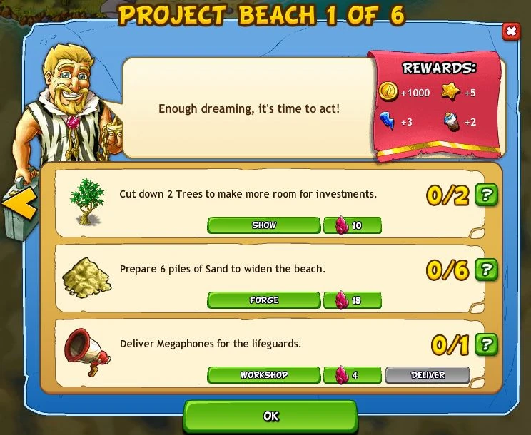 Project Beach Quest Set | New Rock City Wiki | Fandom