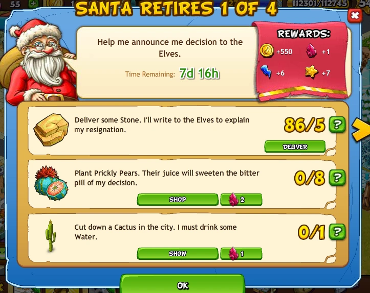Santa Retires | New Rock City Wiki | Fandom