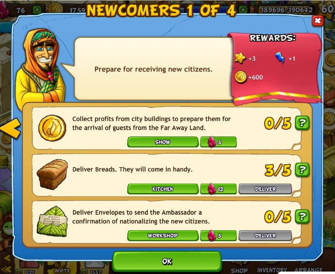 Newcomers Quest Set | New Rock City Wiki | Fandom