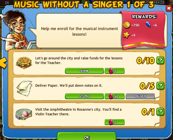 Music Without a Singer Quest Set | New Rock City Wiki | Fandom