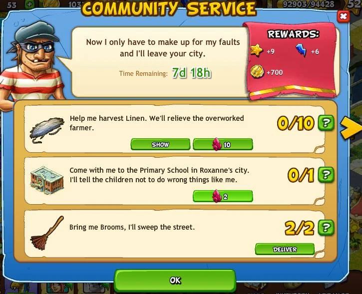 Community Service | New Rock City Wiki | Fandom