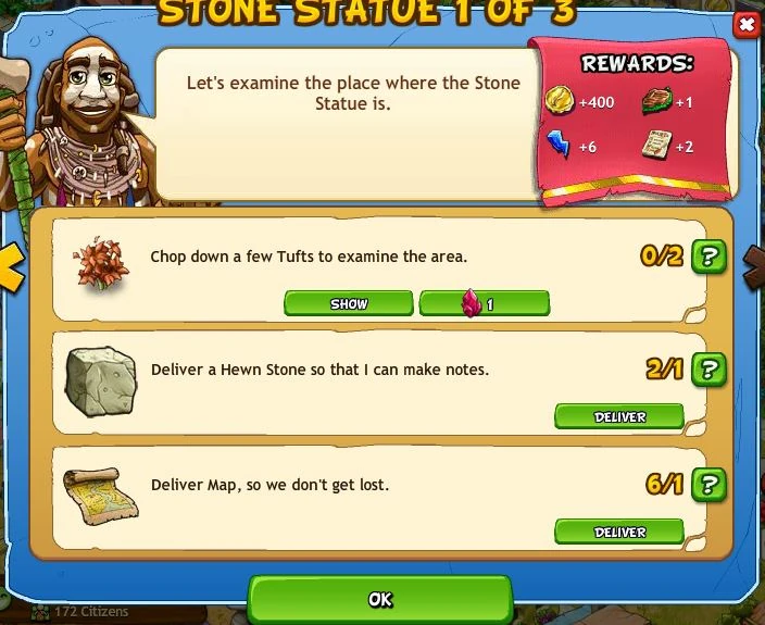 Stone Statue Quest Set | New Rock City Wiki | Fandom