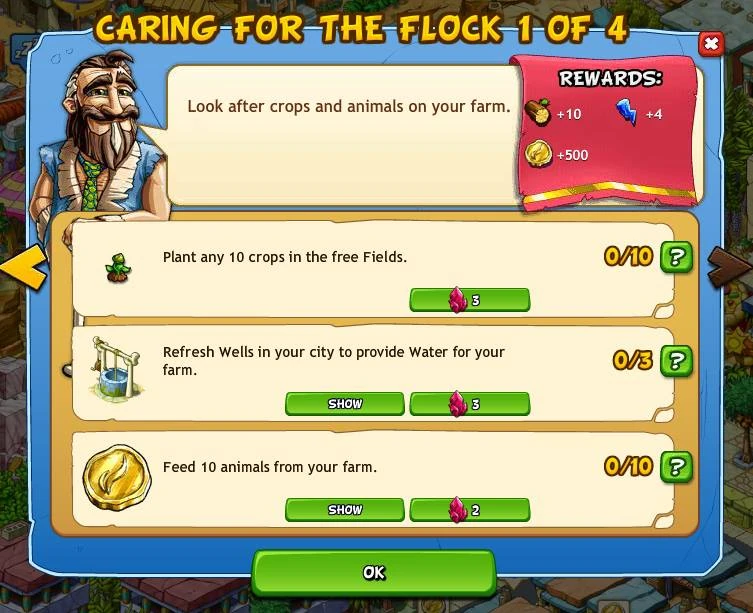 Caring for the Flock Quest Set | New Rock City Wiki | Fandom