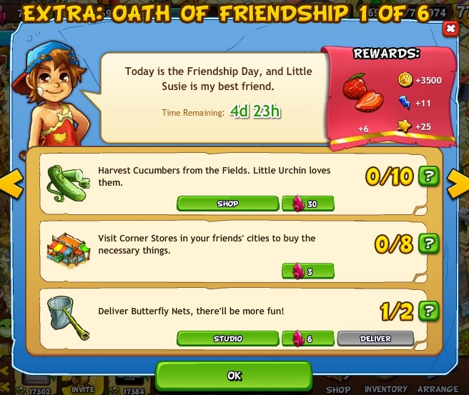 Extra: Oath of Friendship | New Rock City Wiki | Fandom