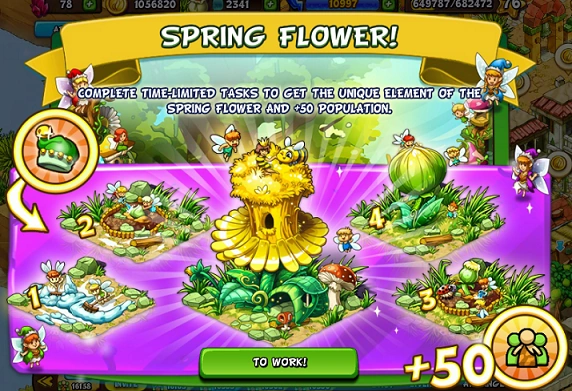 Extra Reward: Spring Flower | New Rock City Wiki | Fandom
