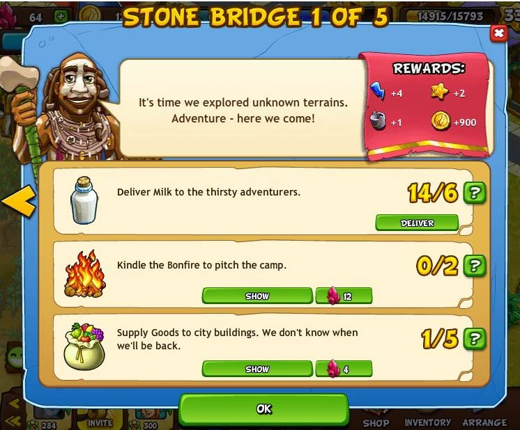 Stone Bridge Quest Set | New Rock City Wiki | Fandom