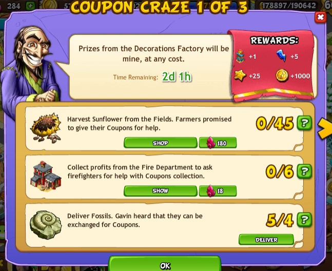 Coupon Craze | New Rock City Wiki | Fandom