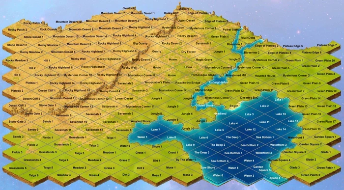 Map/1 | New Rock City Wiki | Fandom