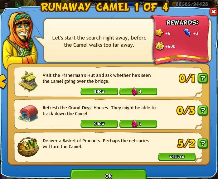 Runaway Camel Quest Set | New Rock City Wiki | Fandom