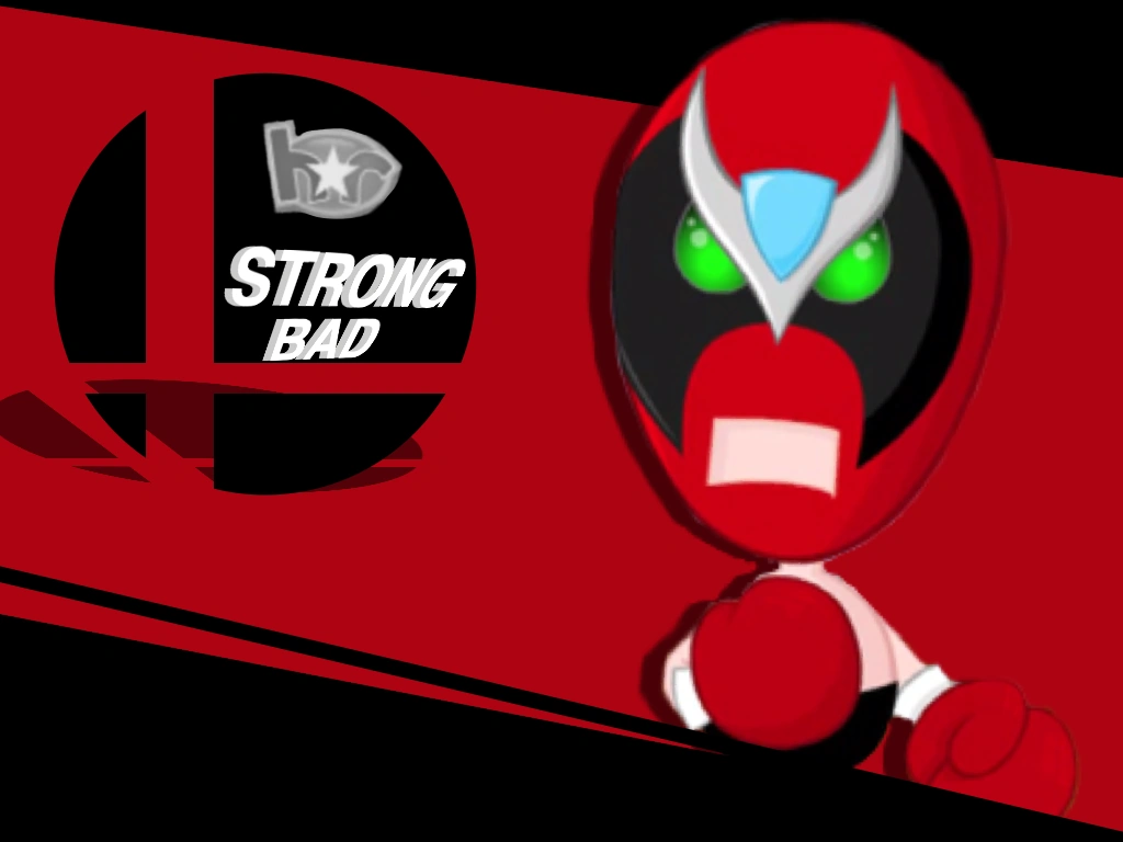 Strong Bad | New Smash Bros Lawl Origin Wiki | Fandom