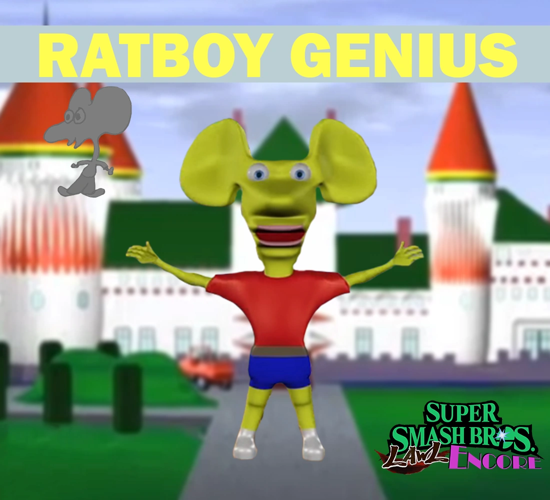 Ratboy Genius | New Smash Bros Lawl Origin Wiki | Fandom
