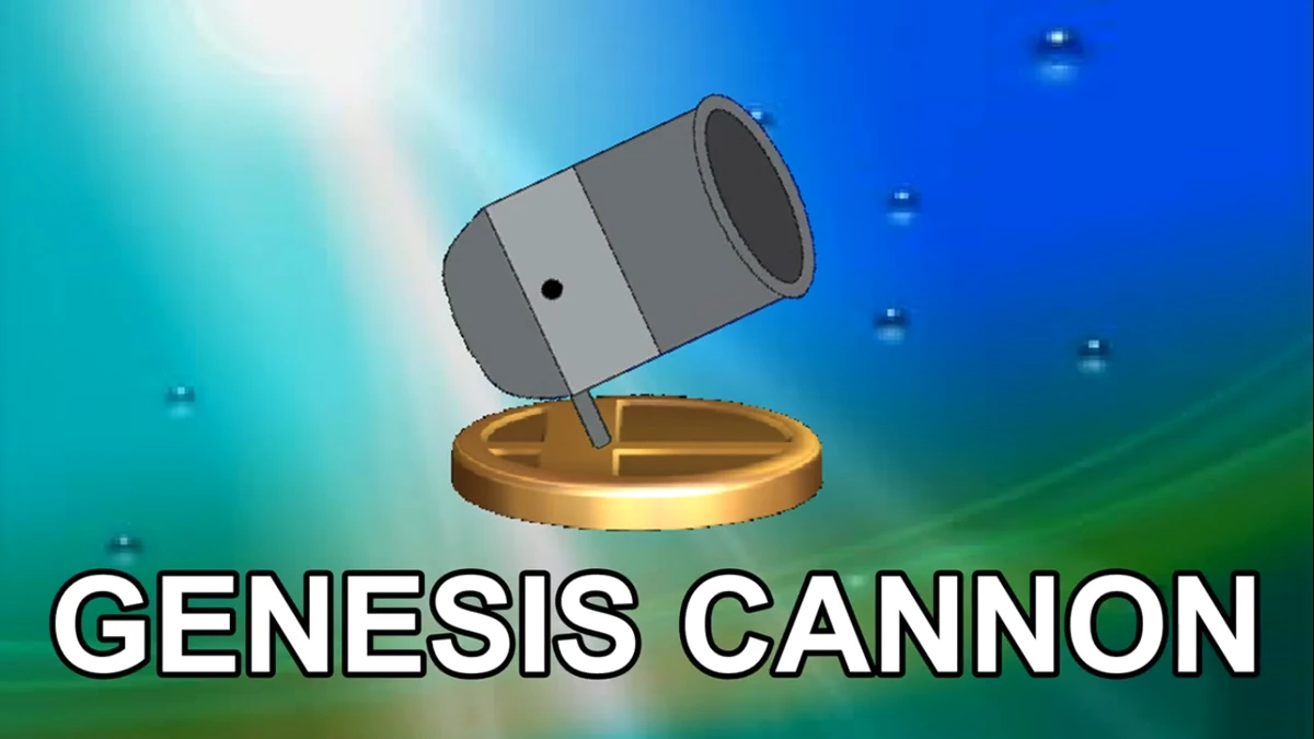 Genesis Cannon | New Smash Bros Lawl Origin Wiki | Fandom
