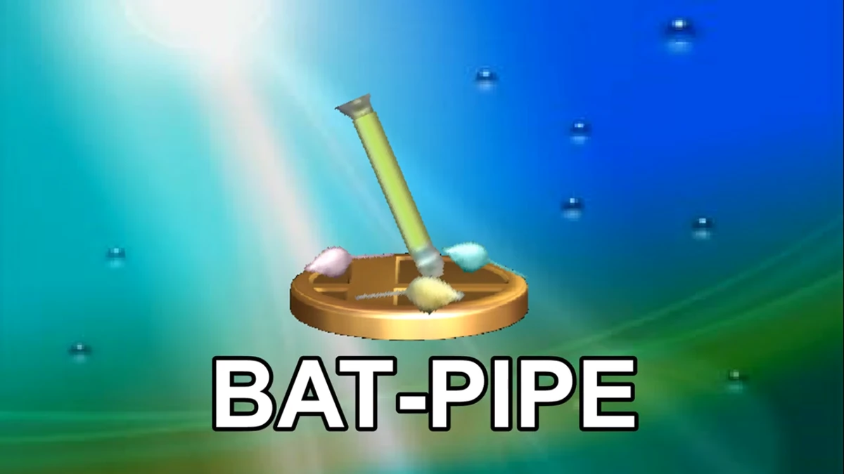 Bat-Pipe | New Smash Bros Lawl Origin Wiki | Fandom