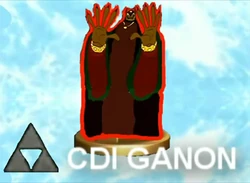 CD-I Ganon | New Smash Bros Lawl Origin Wiki | Fandom