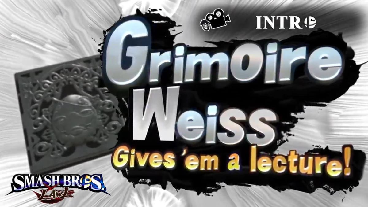 Grimoire Weiss | New Smash Bros Lawl Origin Wiki | Fandom