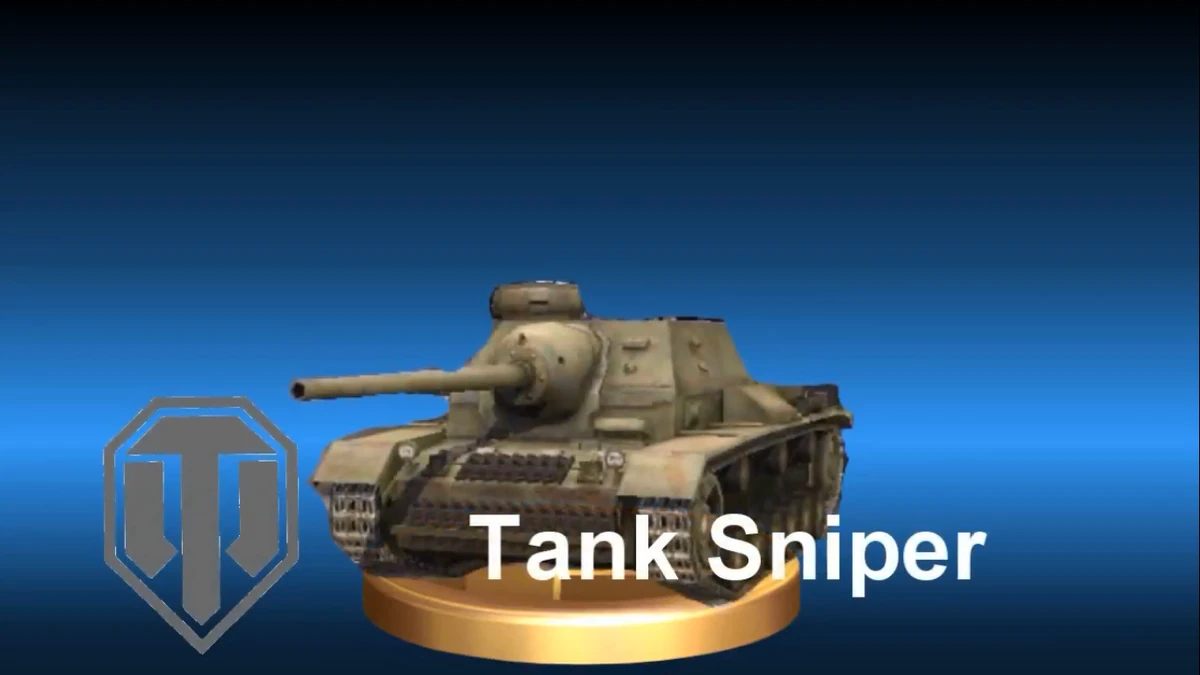 Tank Sniper | New Smash Bros Lawl Origin Wiki | Fandom