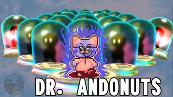 Dr. Andonuts | New Smash Bros Lawl Origin Wiki | Fandom