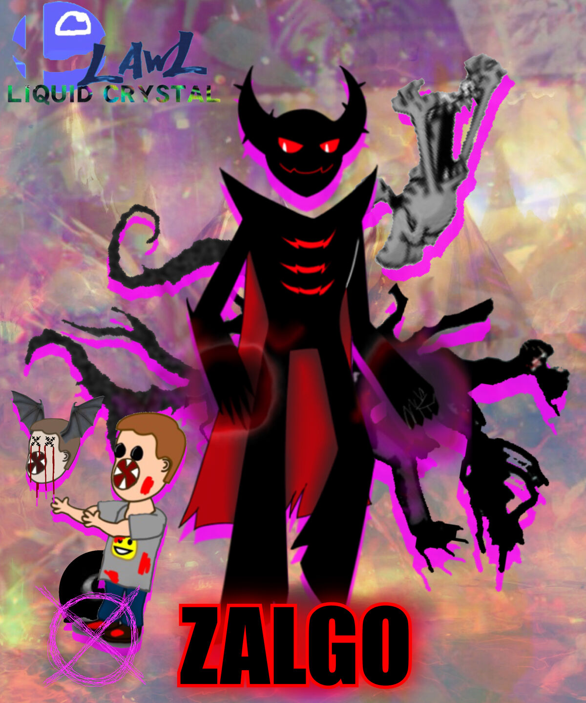 Creepypasta Zalgo X Lezer