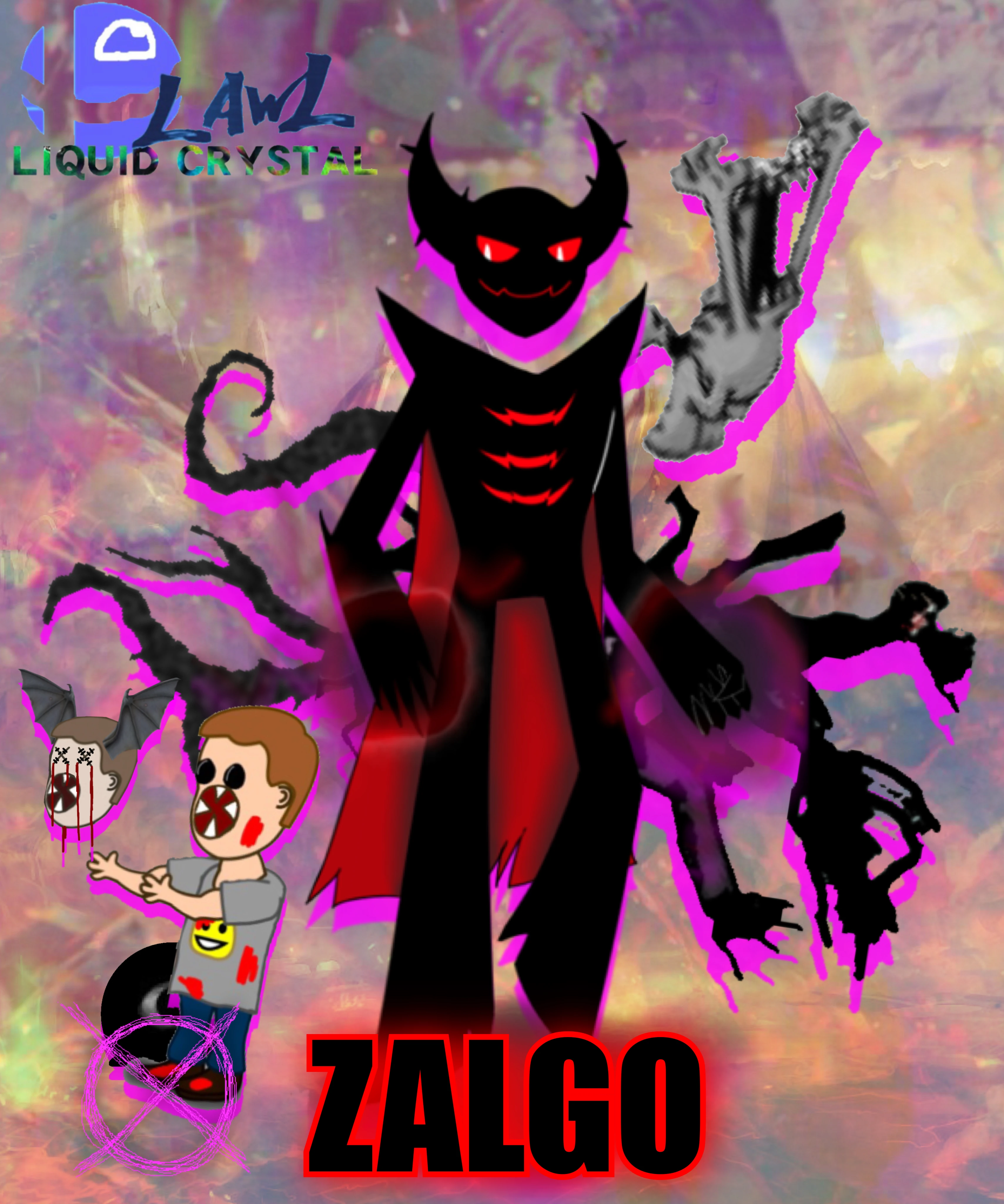 Creepypasta Zalgo Spongebob