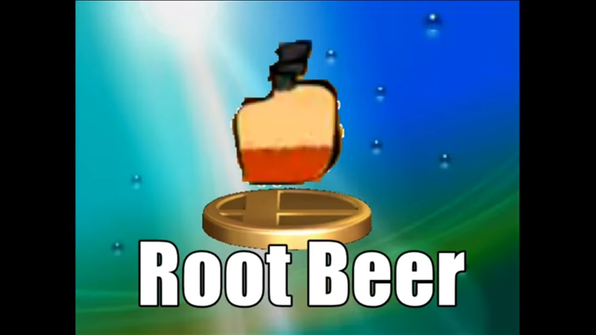 Root Beer | New Smash Bros Lawl Origin Wiki | Fandom