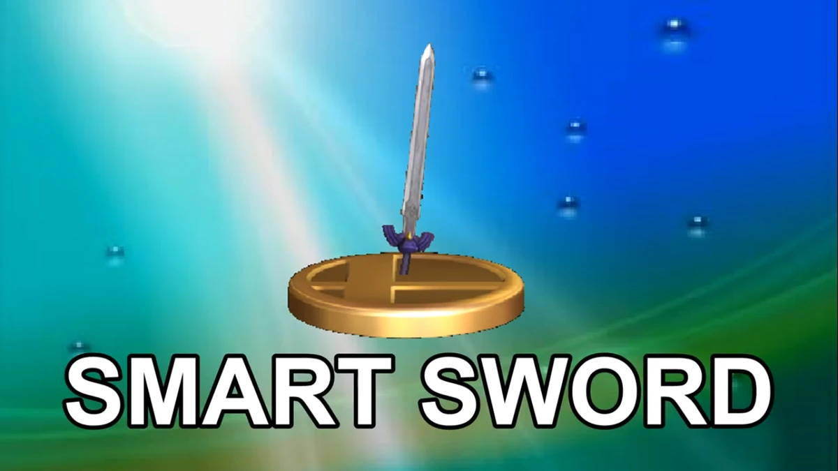 Smart Sword | New Smash Bros Lawl Origin Wiki | Fandom
