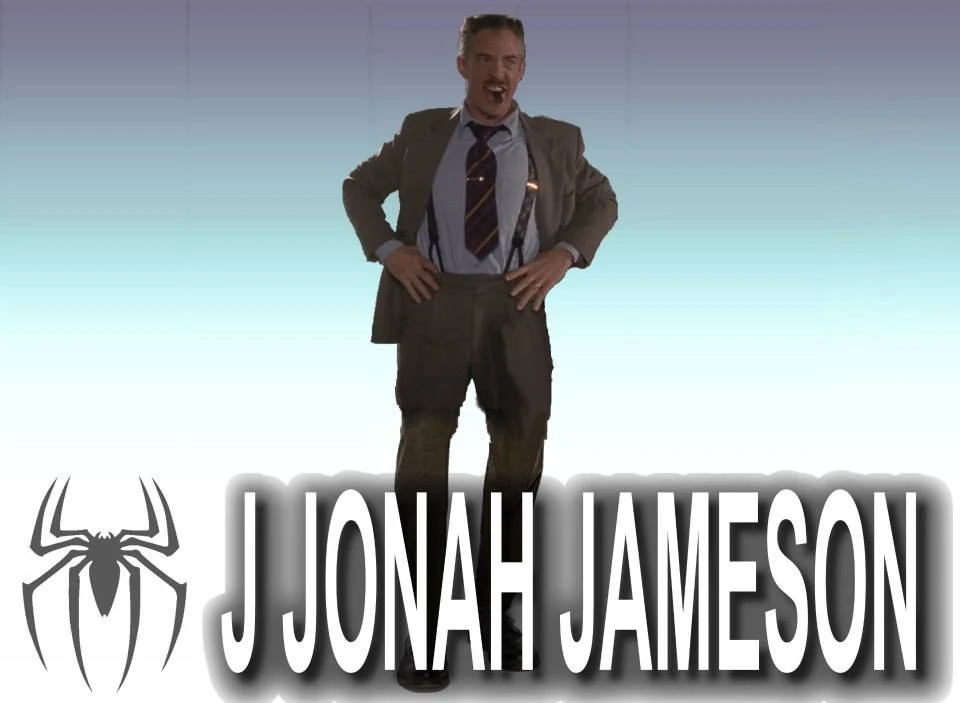 J. Jonah Jameson | New Smash Bros Lawl Origin Wiki | Fandom