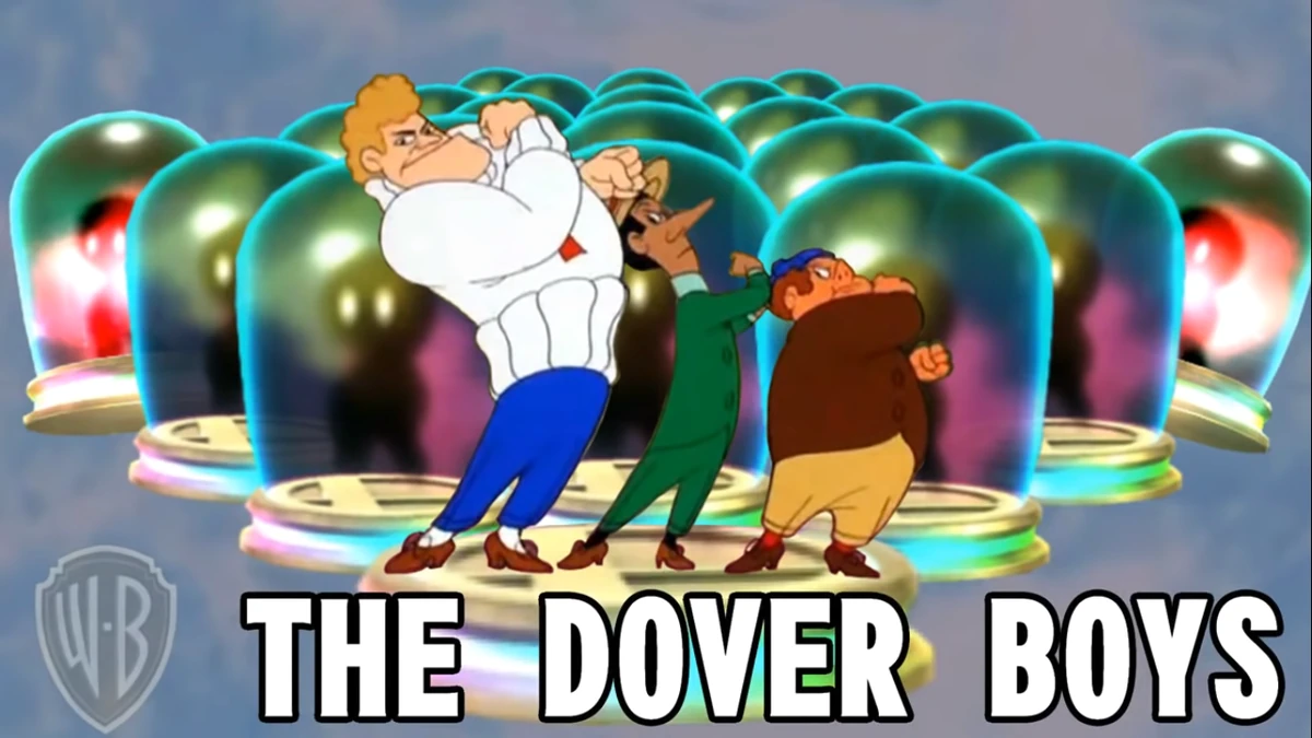 The Dover Boys | New Smash Bros Lawl Origin Wiki | Fandom