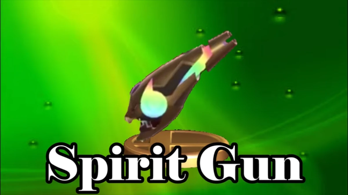 Spirit Gun | New Smash Bros Lawl Origin Wiki | Fandom