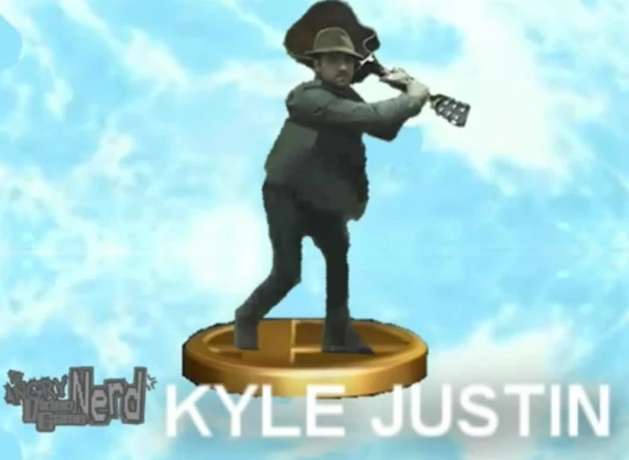 Kyle Justin | New Smash Bros Lawl Origin Wiki | Fandom