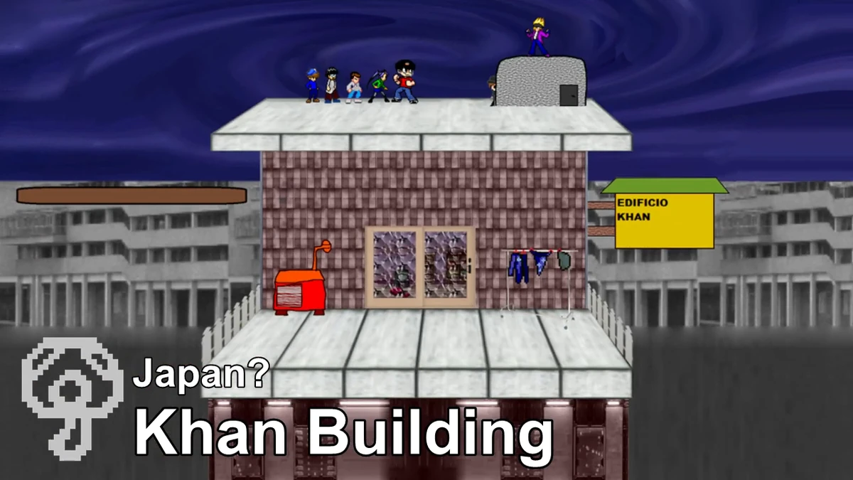 Khan Building | New Smash Bros Lawl Origin Wiki | Fandom