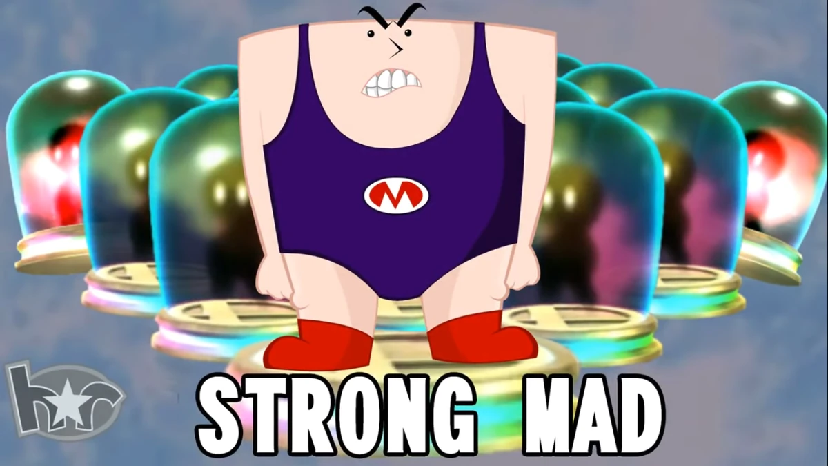 Strong Mad | New Smash Bros Lawl Origin Wiki | Fandom