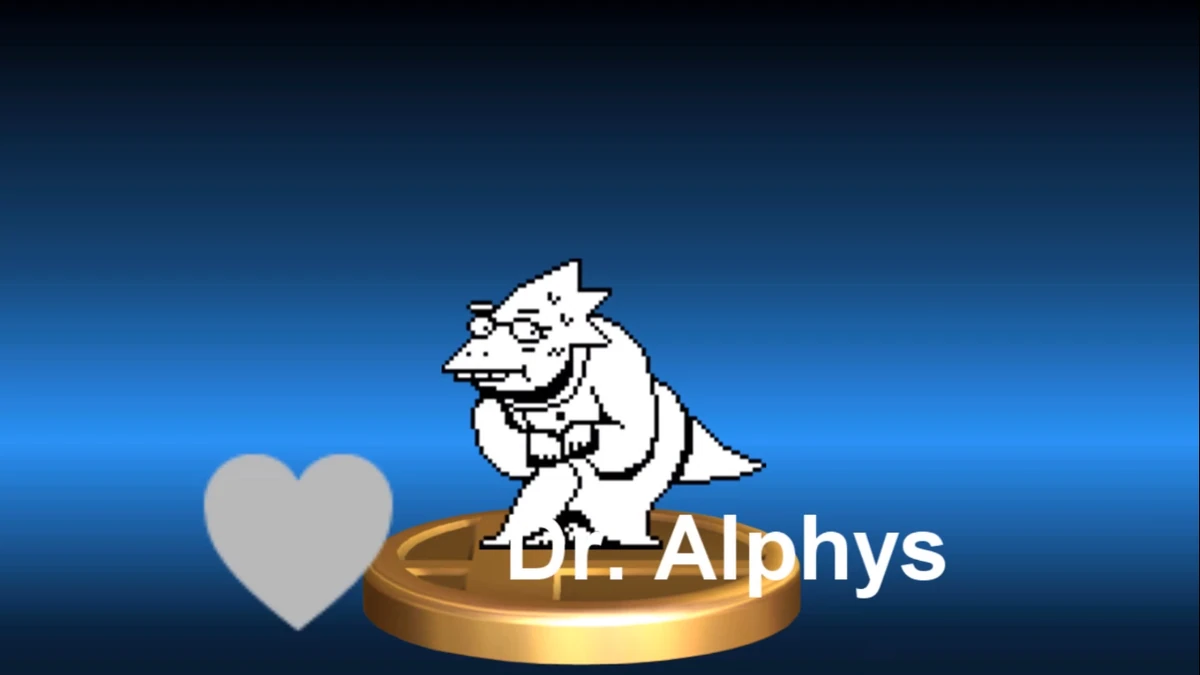 Alphys | New Smash Bros Lawl Origin Wiki | Fandom