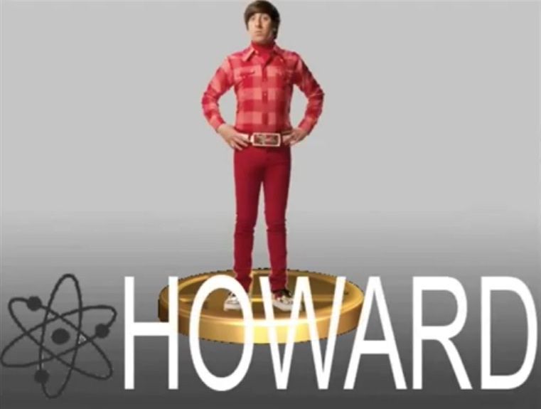 Howard Wolowitz | New Smash Bros Lawl Origin Wiki | Fandom Howard Wolowitz | New Smash Bros Lawl Origin Wiki | Fandom