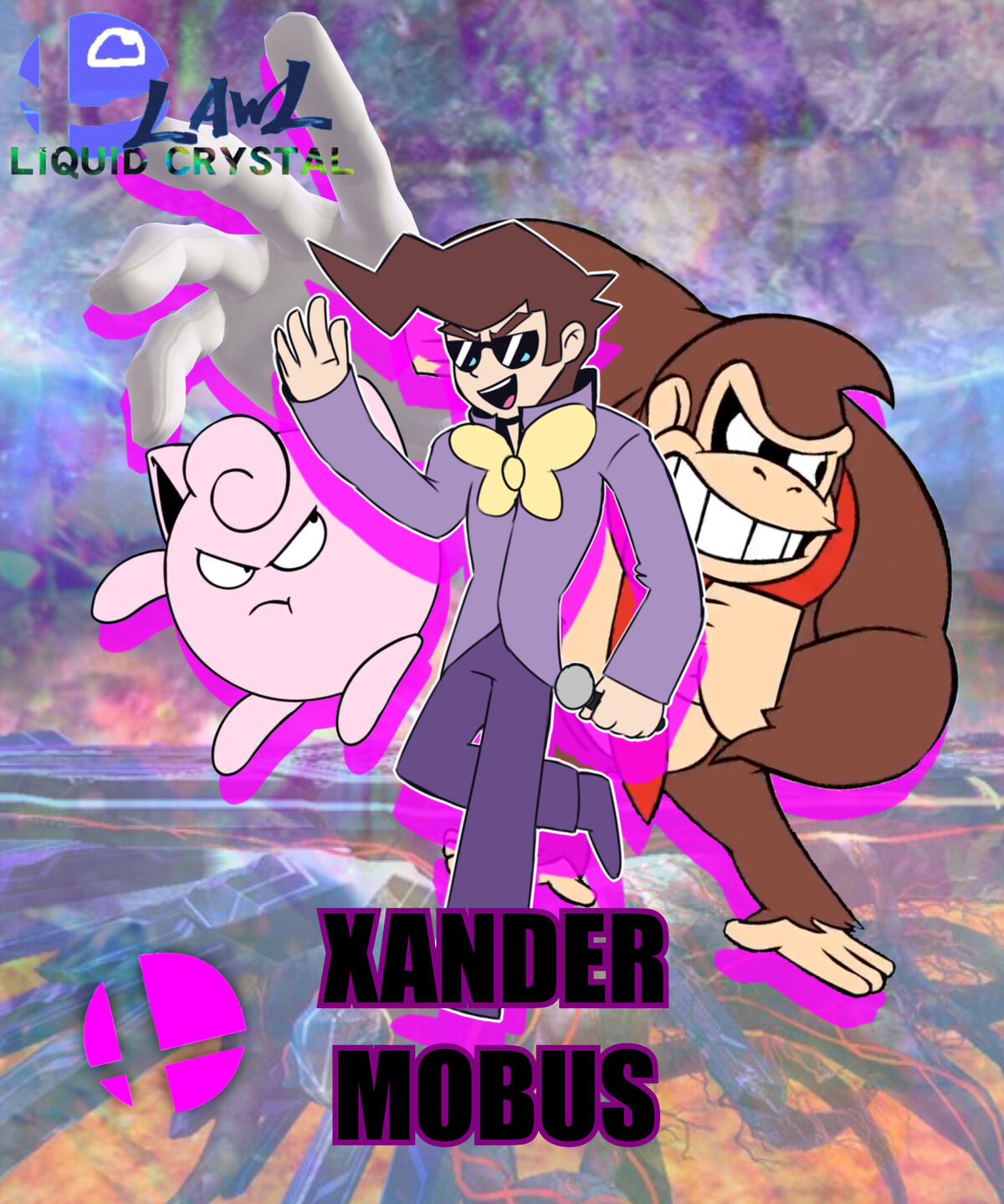 Xander Mobus | New Smash Bros Lawl Origin Wiki | Fandom