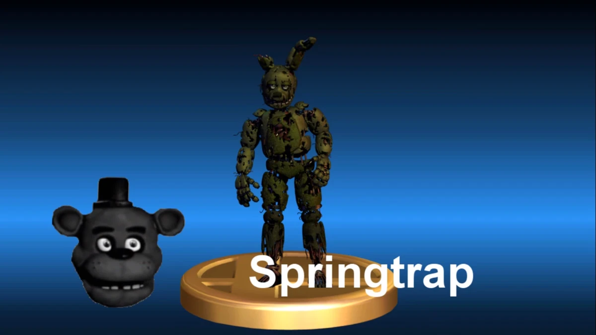 Springtrap | New Smash Bros Lawl Origin Wiki | Fandom