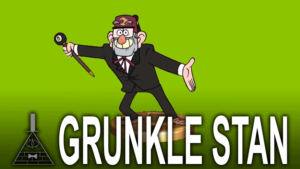 Grunkle Stan | New Smash Bros Lawl Origin Wiki | Fandom
