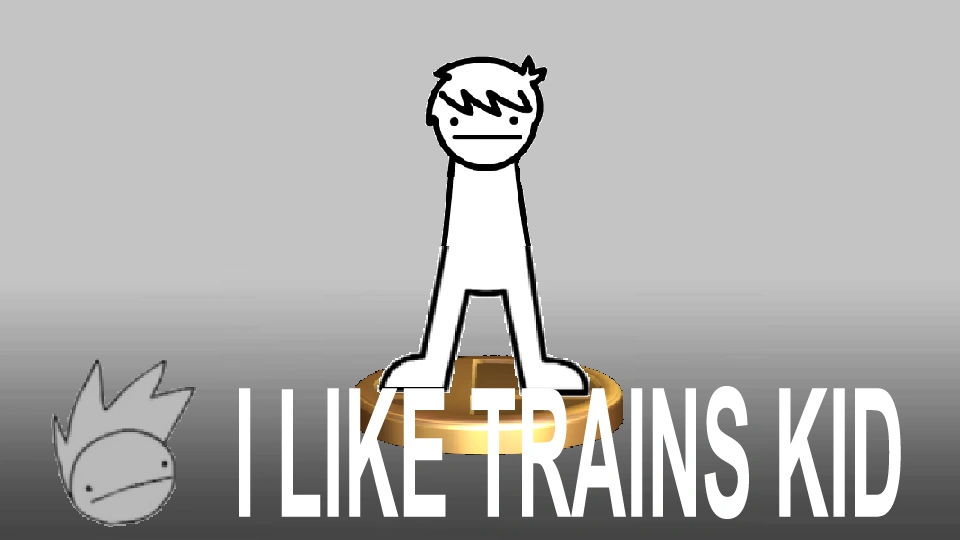 I Like Trains Kid
