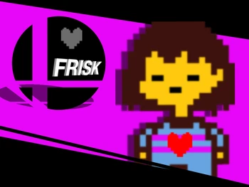 Frisk | New Smash Bros Lawl Origin Wiki | Fandom