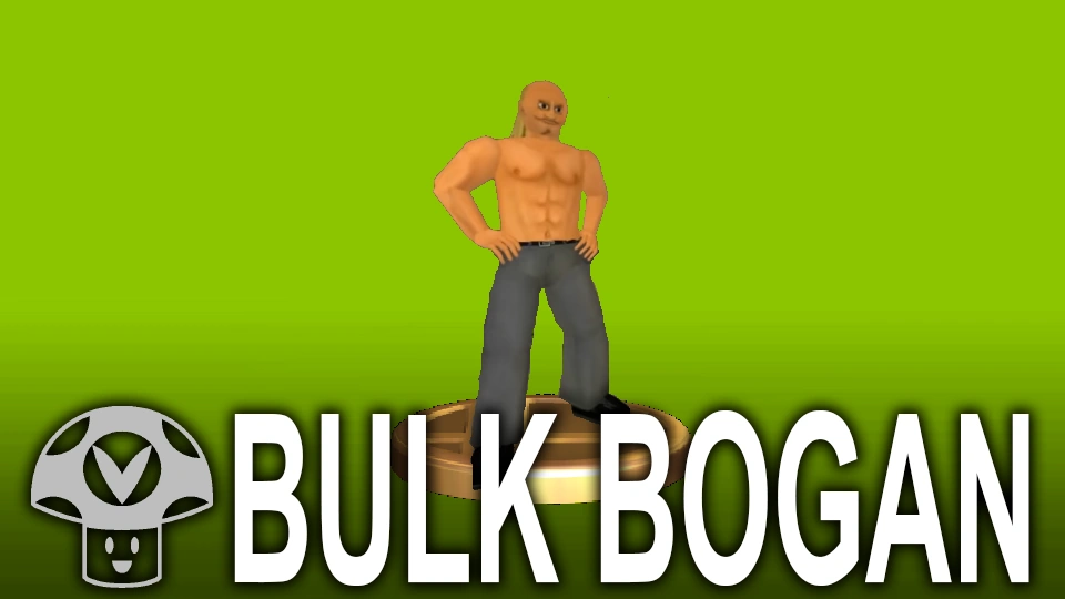 Bulk Bogan | New Smash Bros Lawl Origin Wiki | Fandom