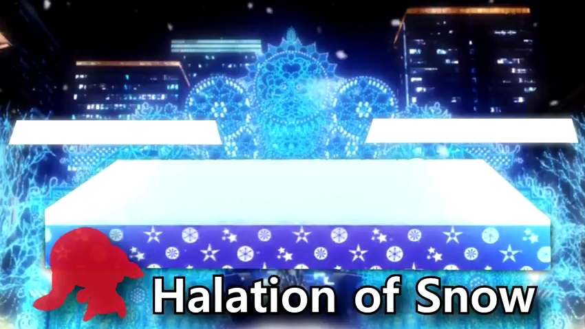 Halation of Snow | New Smash Bros Lawl Origin Wiki | Fandom