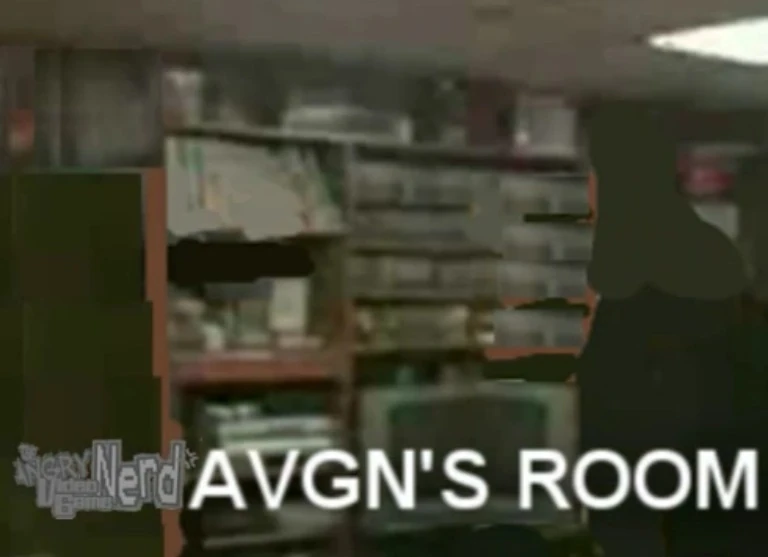 AVGN's Room | New Smash Bros Lawl Origin Wiki | Fandom