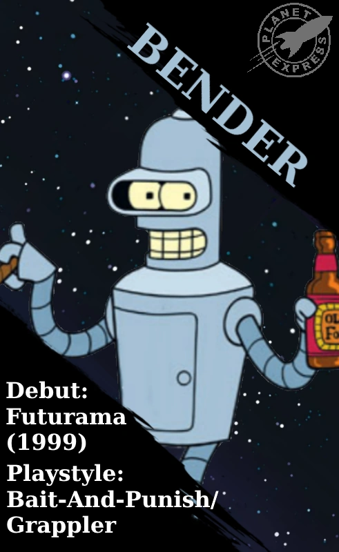 Bender | New Smash Bros Lawl Origin Wiki | Fandom