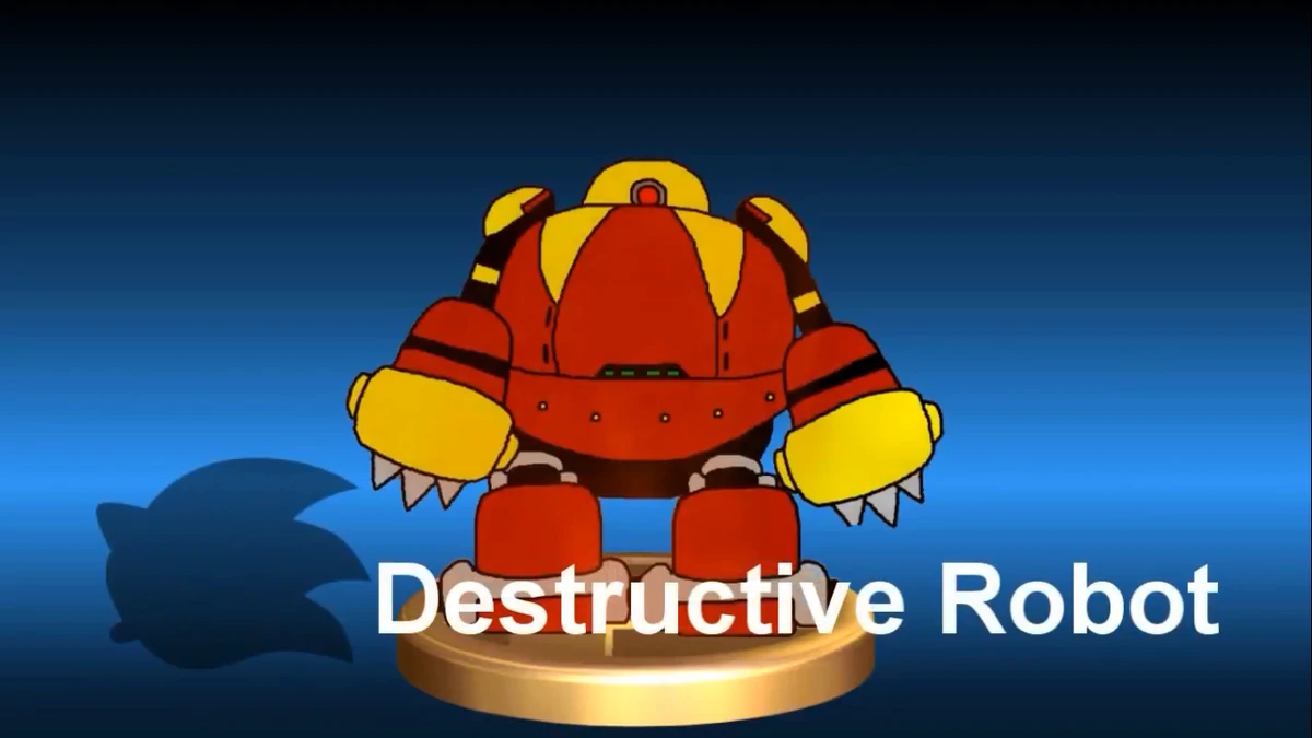 Destructive Robot | New Smash Bros Lawl Origin Wiki | Fandom