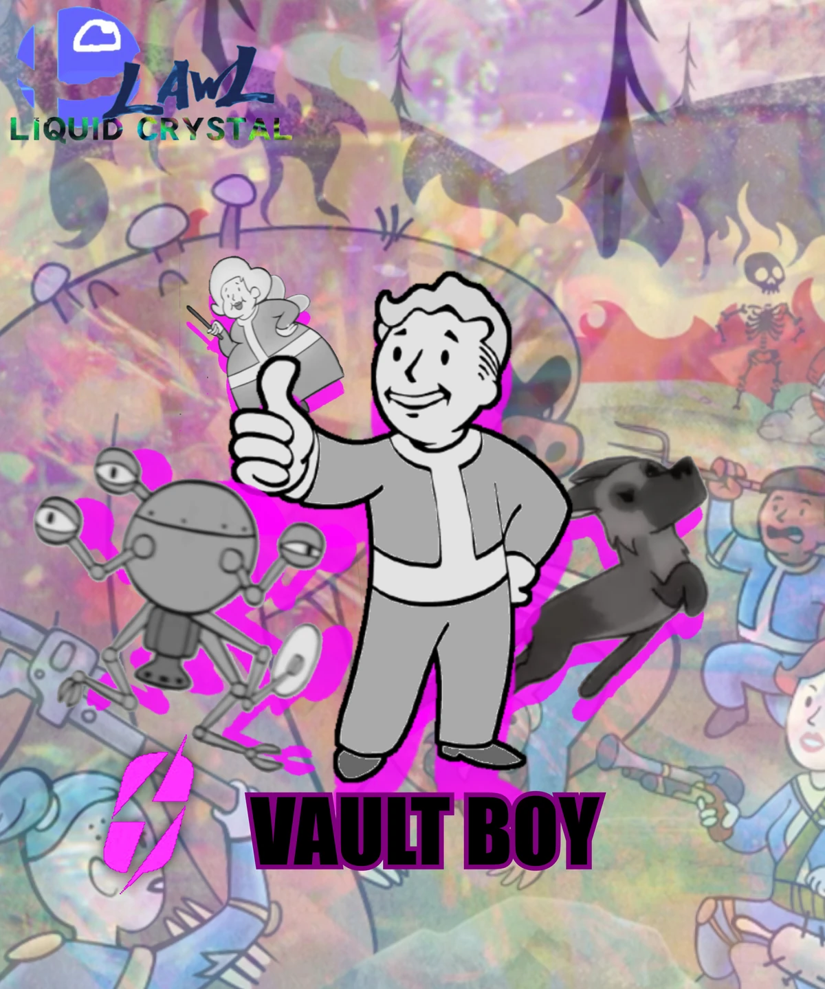Vault Boy | New Smash Bros Lawl Origin Wiki | Fandom