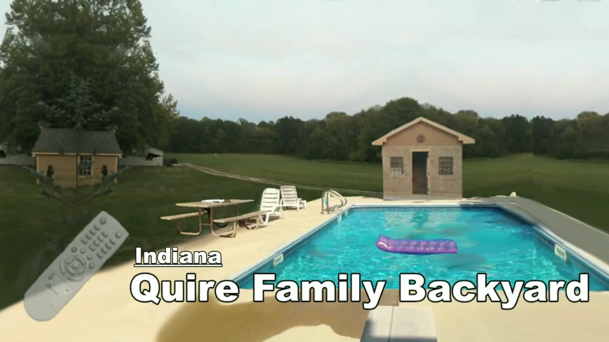 Quire Family Backyard | New Smash Bros Lawl Origin Wiki | Fandom