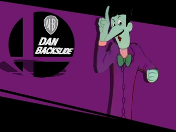 Dan Backslide | New Smash Bros Lawl Origin Wiki | Fandom