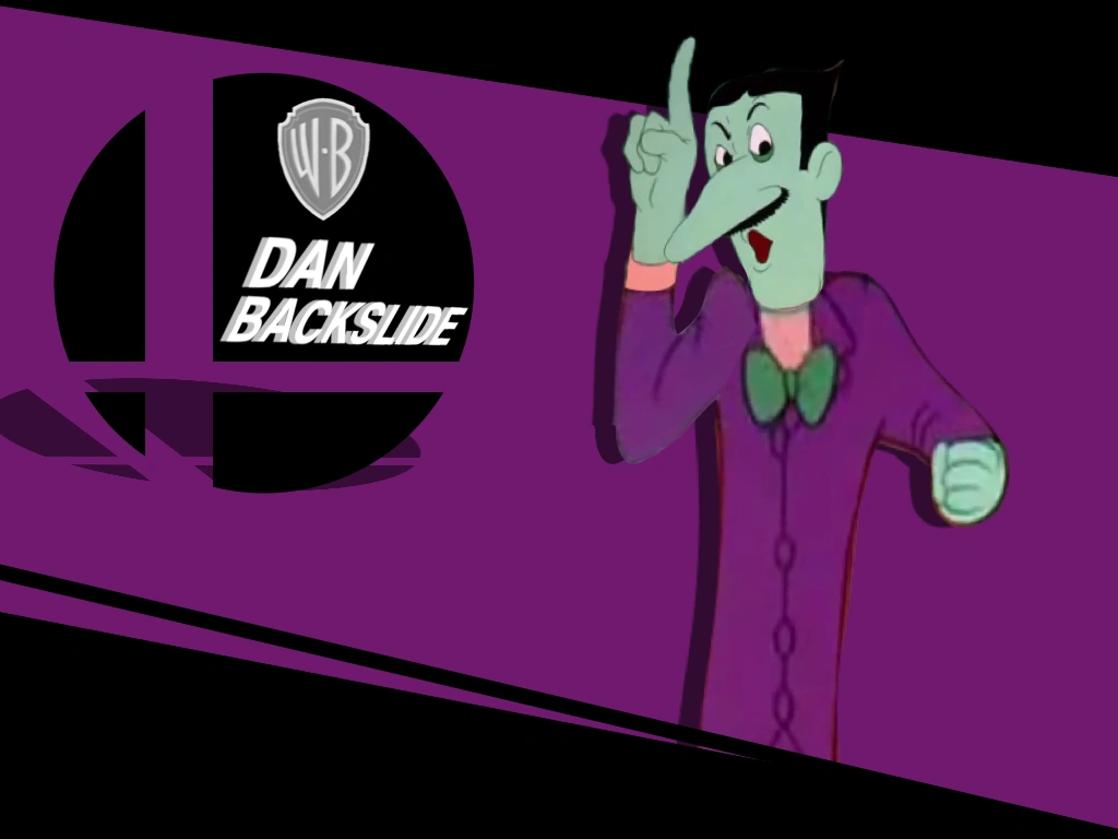 Dan Backslide | New Smash Bros Lawl Origin Wiki | Fandom