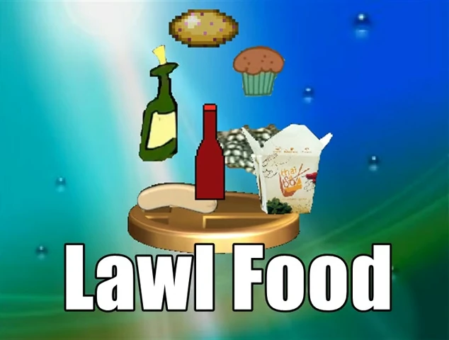 Lawl Food | New Smash Bros Lawl Origin Wiki | Fandom
