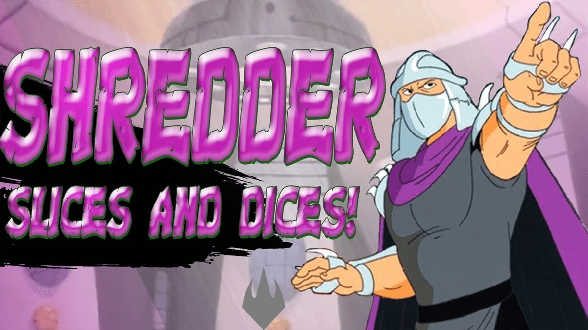 Shredder | New Smash Bros Lawl Origin Wiki | Fandom